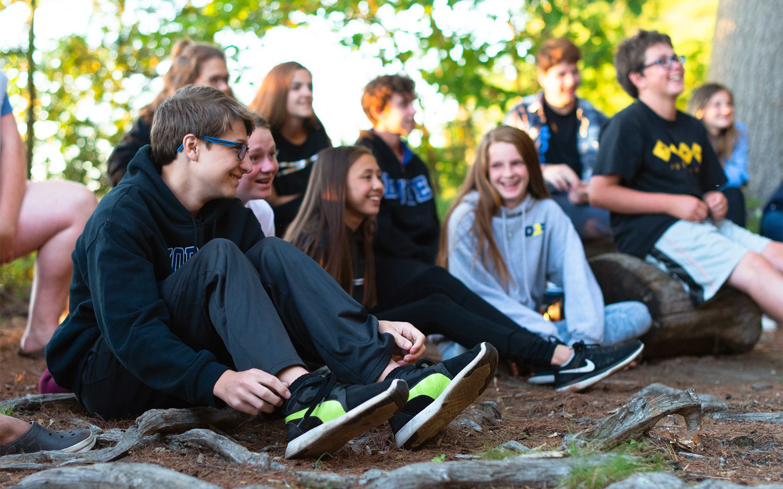 campfire | Chop Point Camp